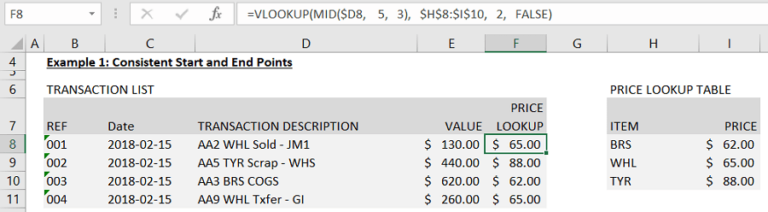 How To Lookup Part of Text in a Cell - Excel Awesome